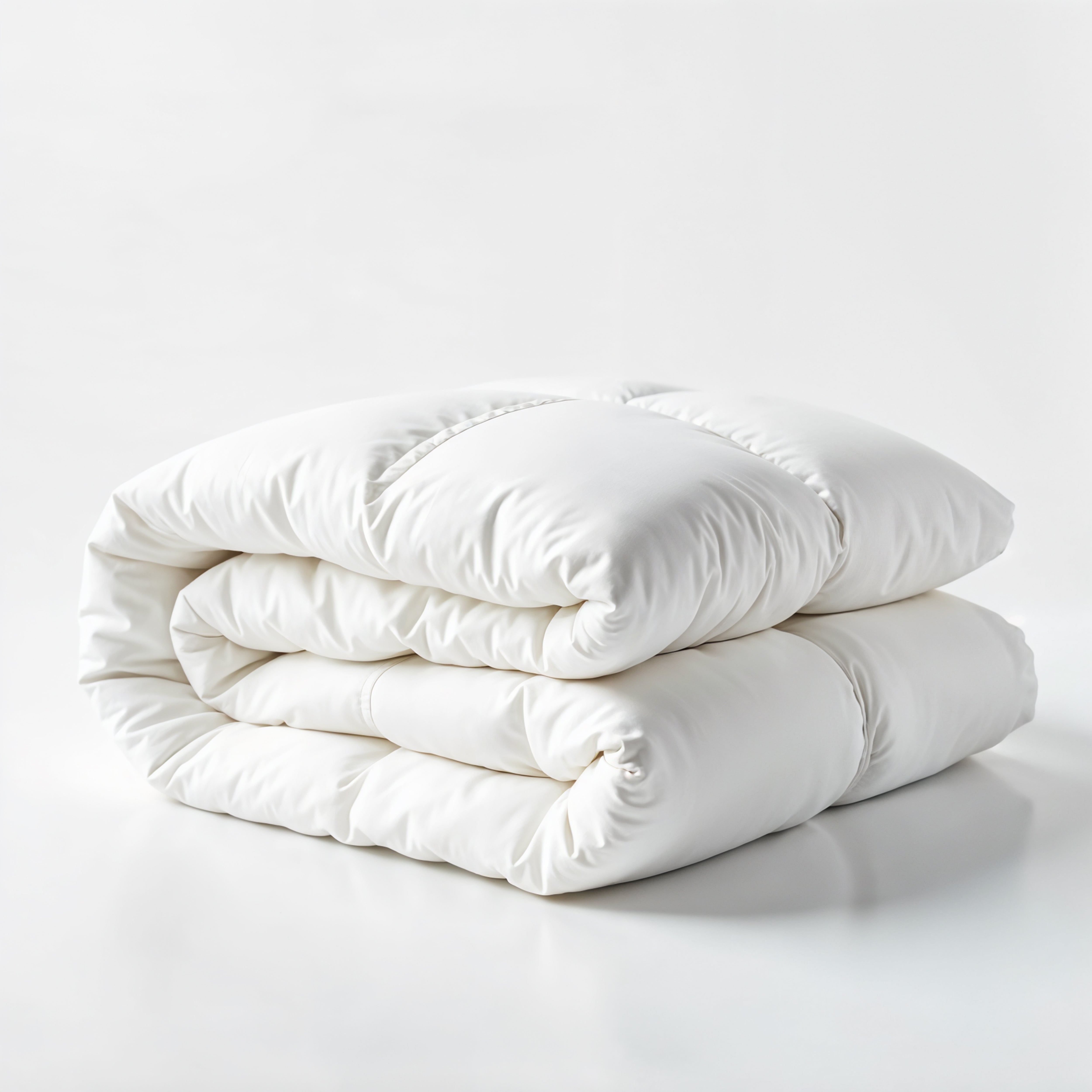 EMERALD HUTTERITE WHITE DOWN DUVET – TWIN SIZE – Lumina Luxury Comfort